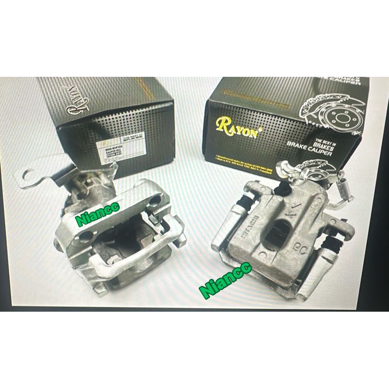 *New* Toyota Vios NCP150 G spec REAR brake caliper | Shopee Malaysia