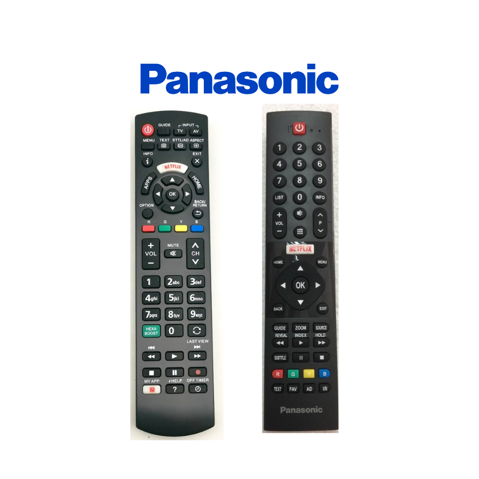 Panasonic TV Remote Control Android LED LCD TV | Shopee Malaysia