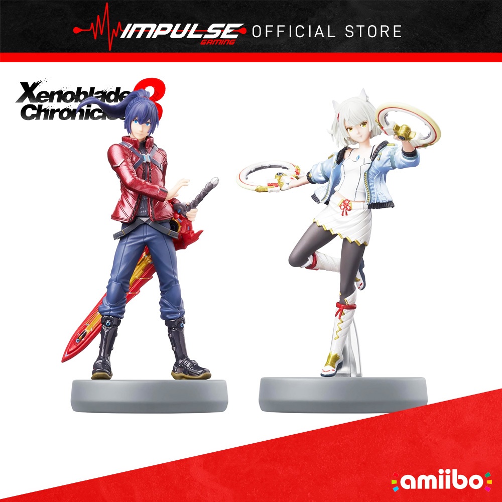 Amiibo Xenoblade Chronicles 3 Series - Noah + Mio 2 Pack | Shopee Malaysia