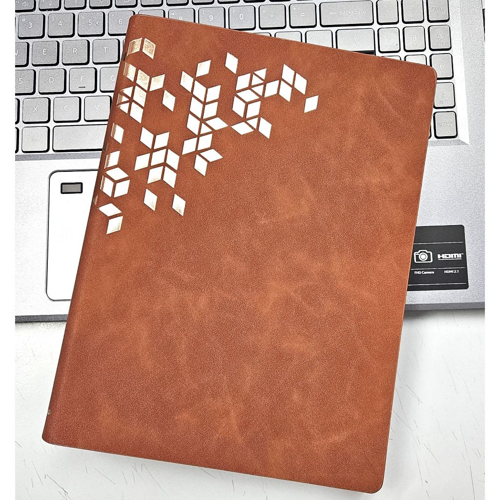 2025 Diary Planner A5 PU Leather W1003 Wire O Monthly Planner Notebook ...