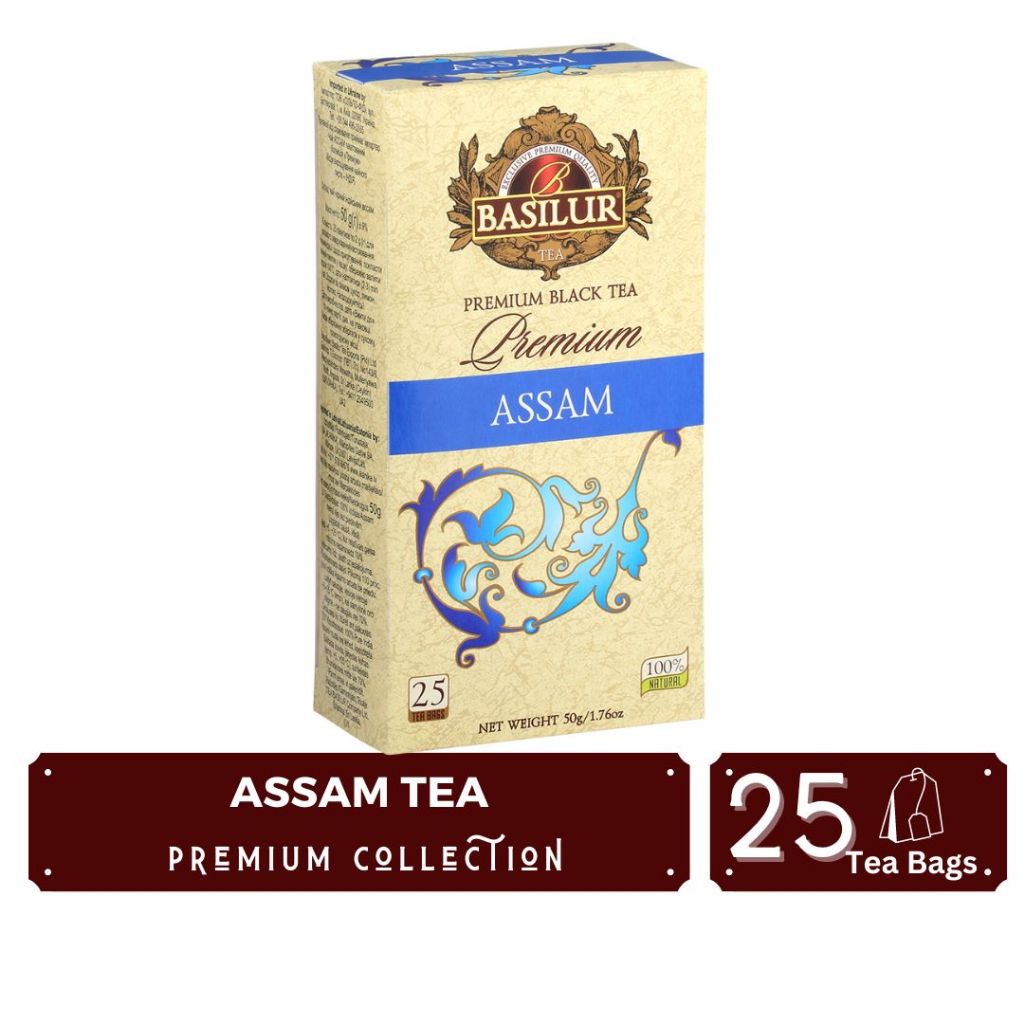 Basilur Assam Black Tea Premium Collection 25ST Teabags | Shopee Malaysia