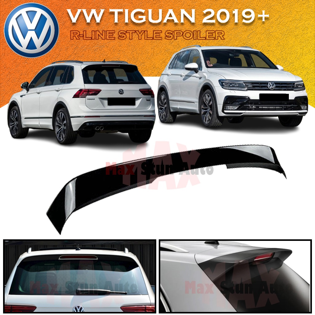 VOLKSWAGEN TIGUAN MK2 R-LINE ROOF SPOILER VW TIGUAN 2019+ R LINE ROOF ...
