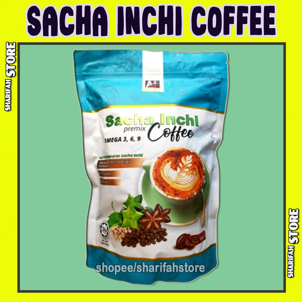 KOPI SACHA INCHI COFFEE SACHA INCHI PREMIUM AI GLOBAL ASHWAGANDHA ...