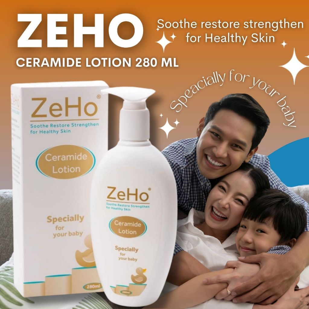 [READY STOCK & FAST DELIVERY] Zeho Ceramide Lotion 280ml (EXP11/2025 ...