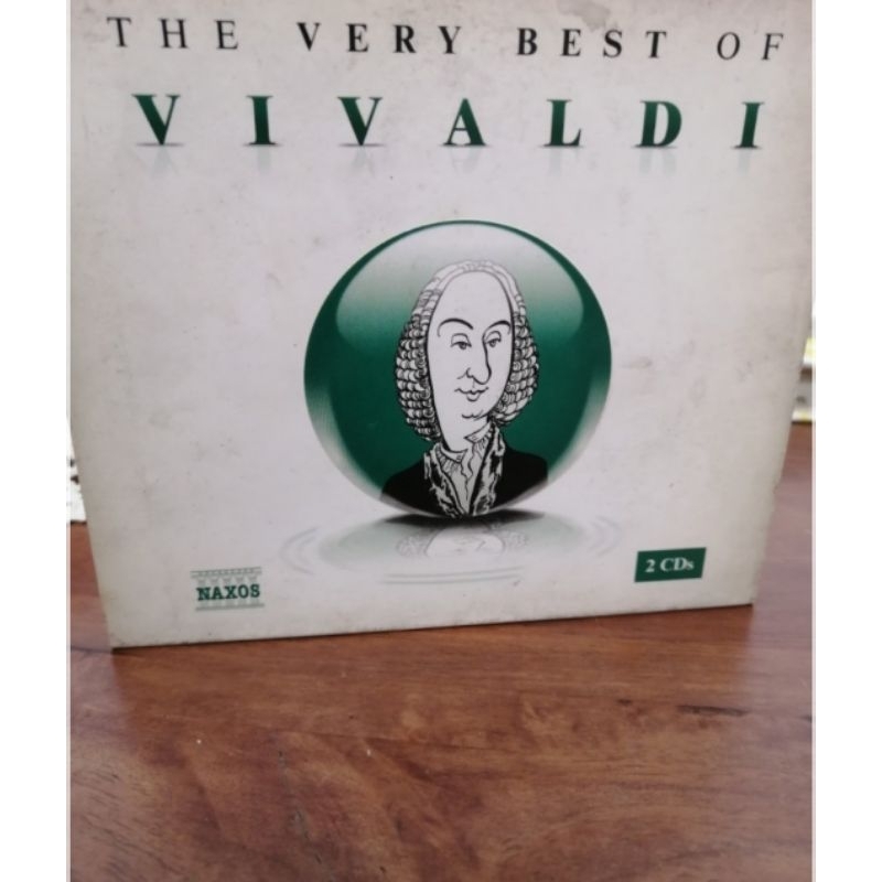 (2CD)The Very Best Of Vivaldi | Shopee Malaysia