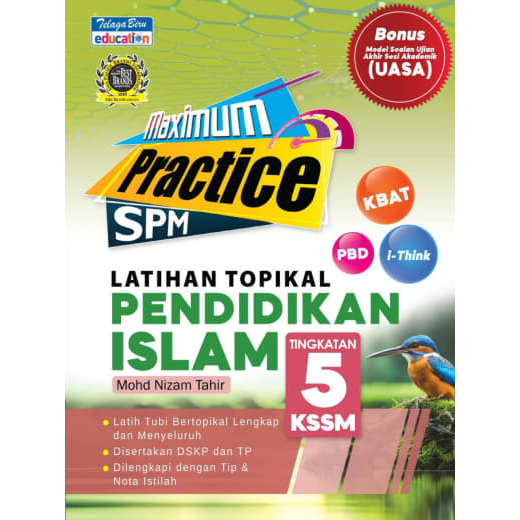 💥PROMOTION💥 Maximum Practice SPM Latihan Topikal Pendidikan Islam ...