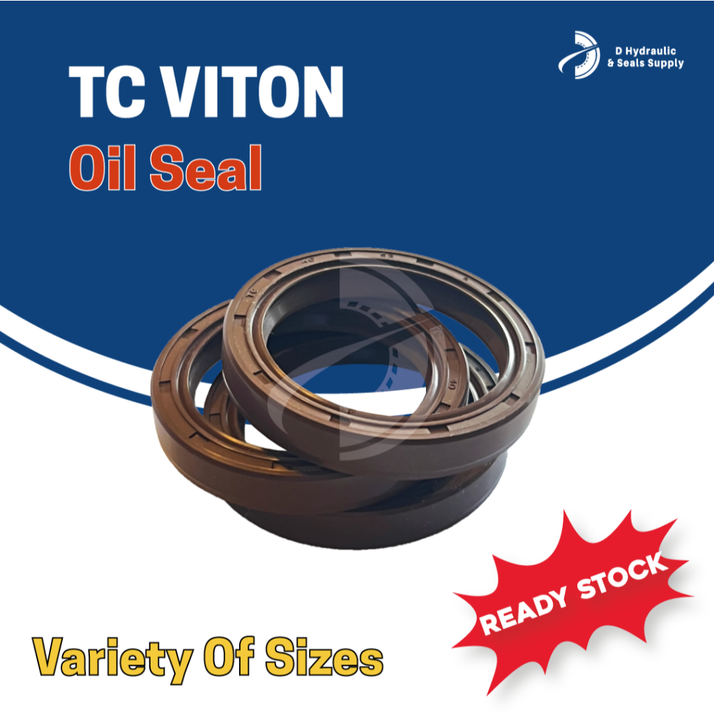 FKM TC OIL SEAL [ OD 30 ] FKM TC OIL SEAL HIGH TEMPERATURE OIL SEAL FKM ...