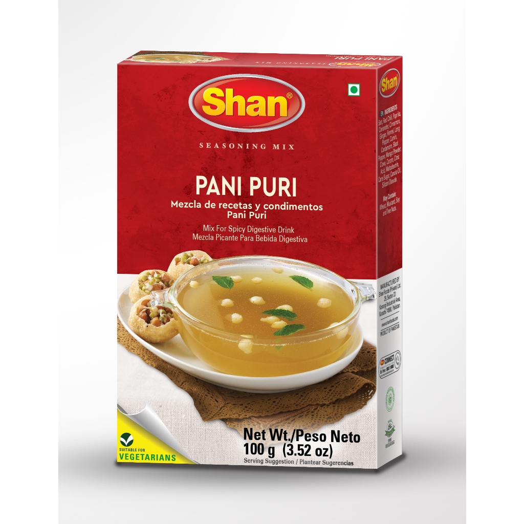Shan - Pani puri - Masala 100g | Shopee Malaysia