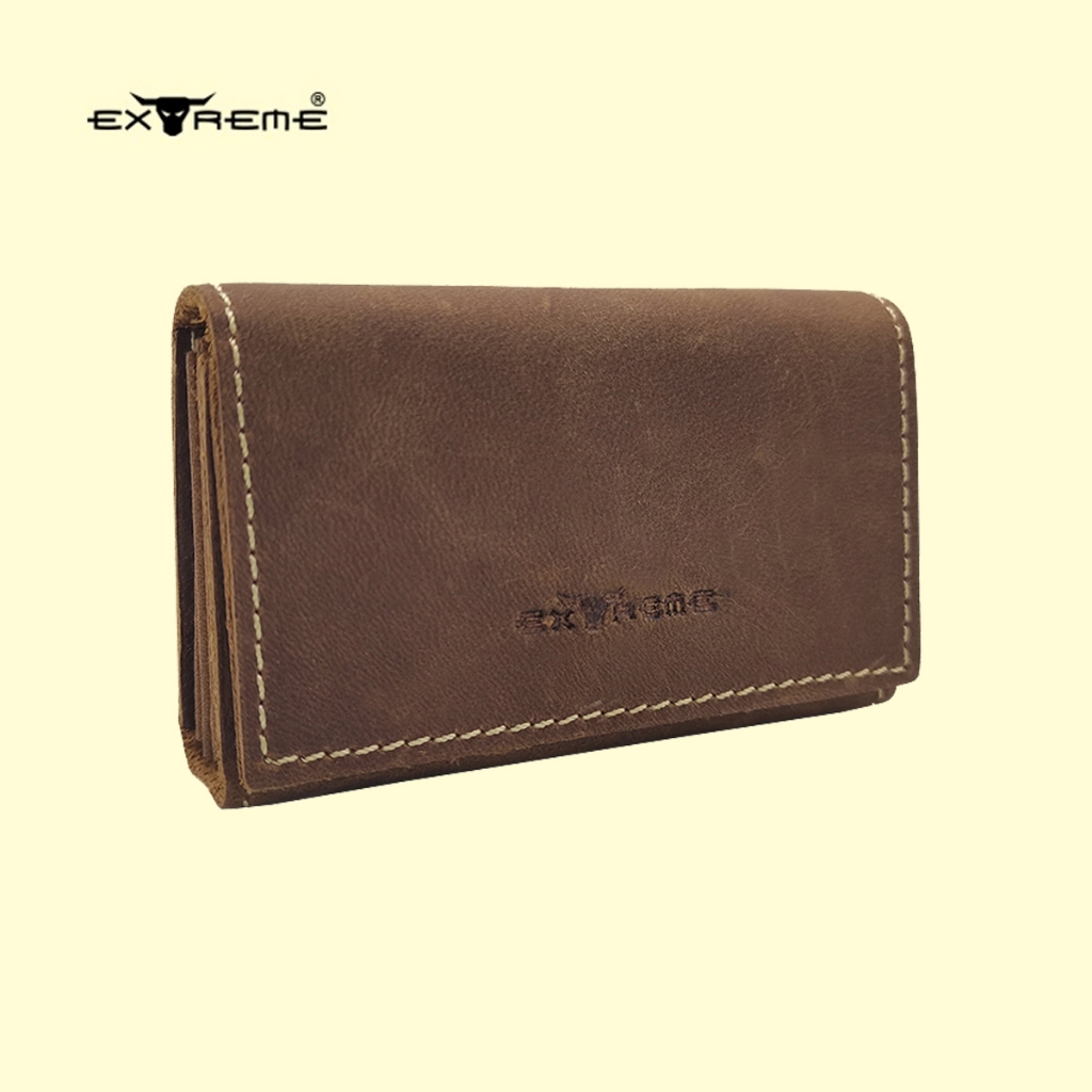 [Extreme] Leather Minimalist Card Holder Wallet Purse | Dompet Kad ...