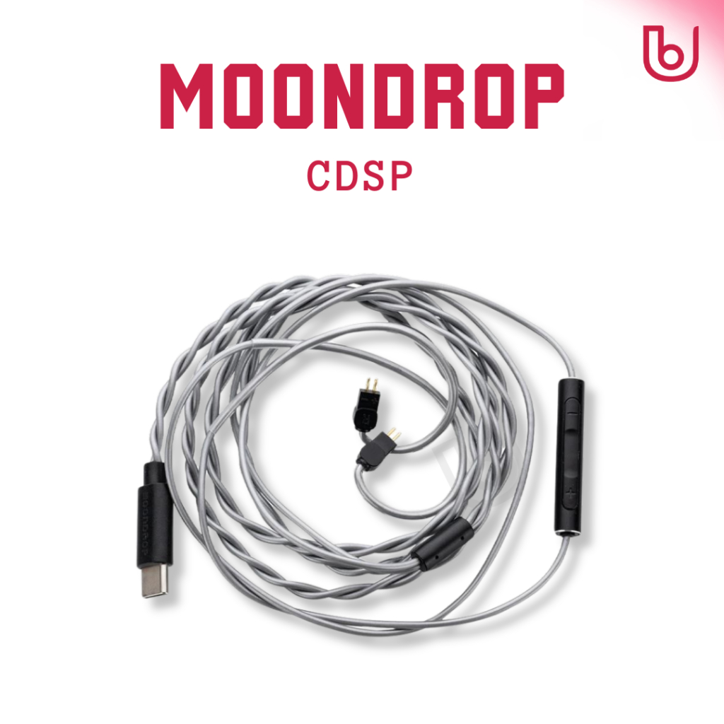[READY STOCK] Moondrop CDSP Headphones Cable Interactive DSP Fully ...
