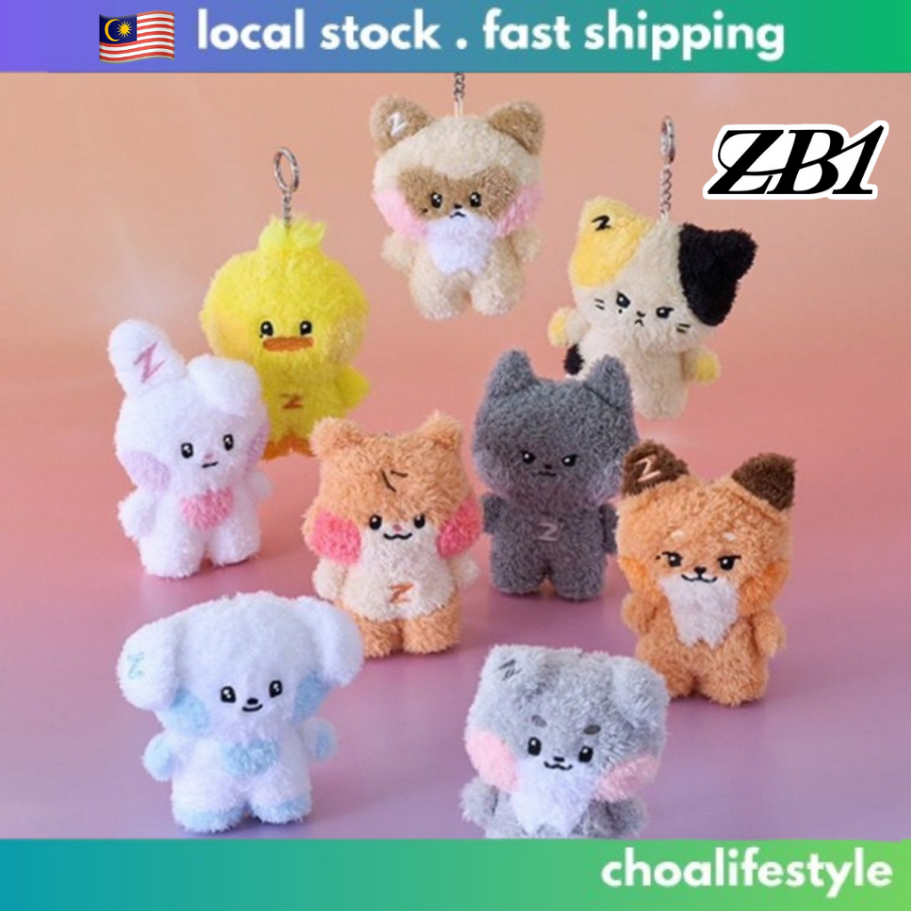 Zeroni Doll 10cm Kpop Idol ZEROBASEONE Plush Doll Keyring ZB1 Zeroni ...