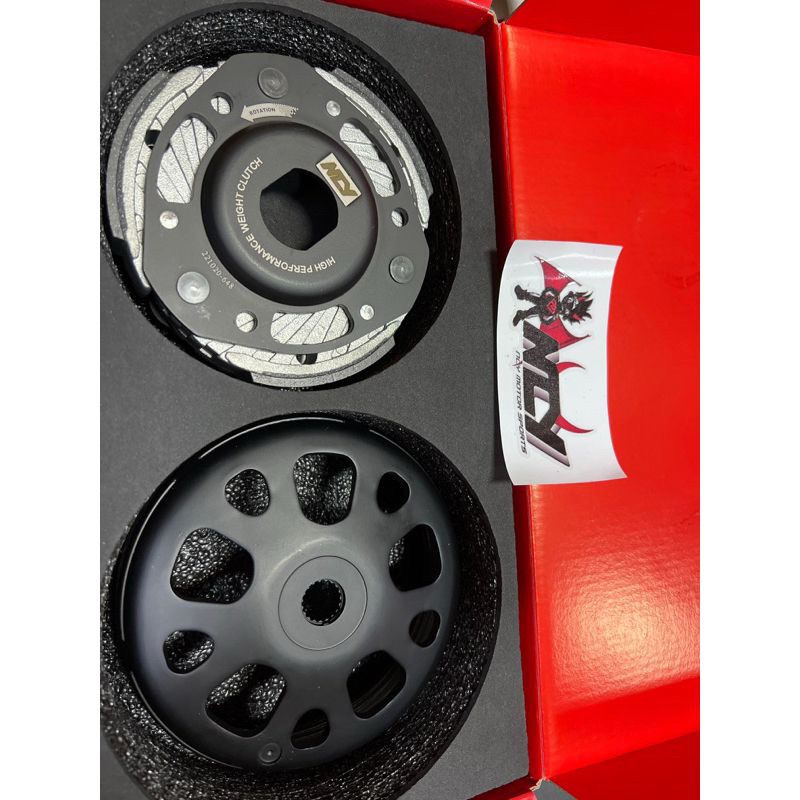 NCY CLUTCH SHOE+HOUSING RACING NMAX/NVX155 (NEW UPDATED ) | Shopee Malaysia