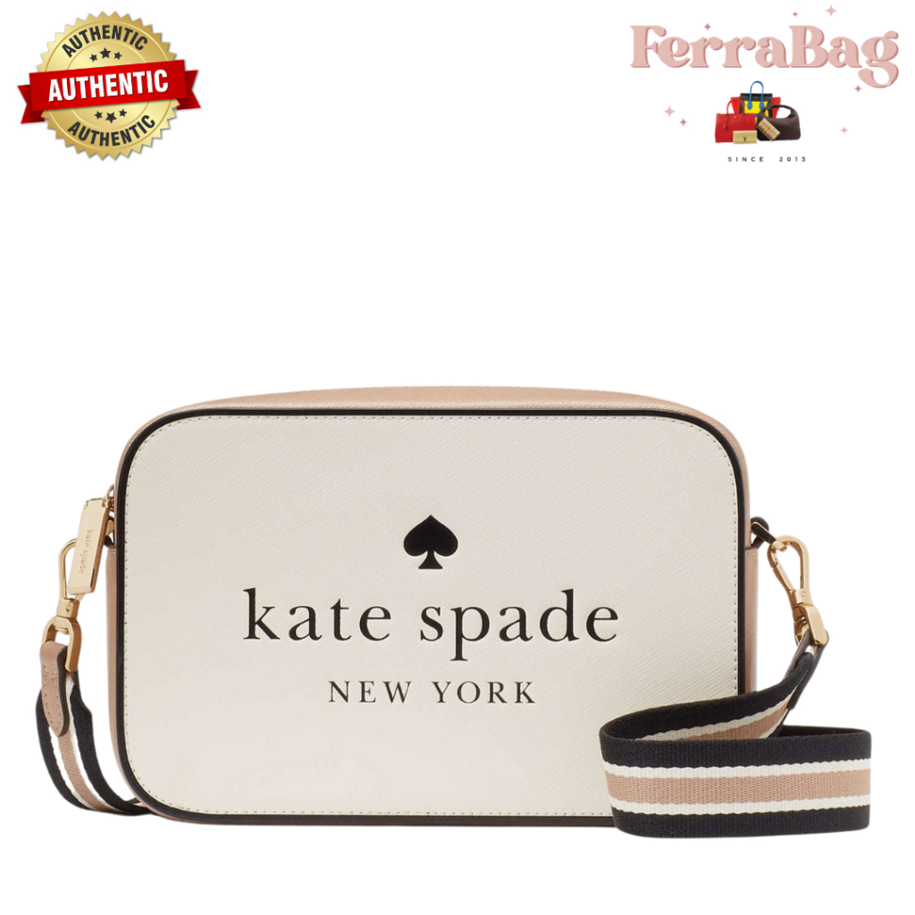 Kate Spade Oh Snap Colorblock Mini Camera Bag | Shopee Malaysia