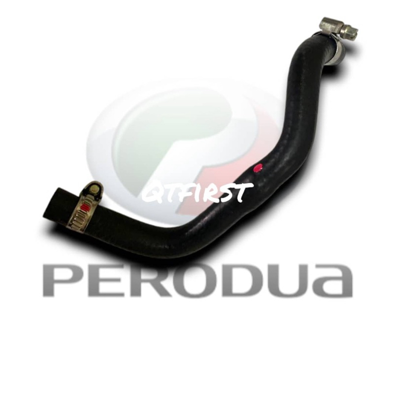 BRAKE BOOSTER HOSE WITH CLIP NEW ORIGINAL QTFIRST MADE IN MALAYSIA FOR ...