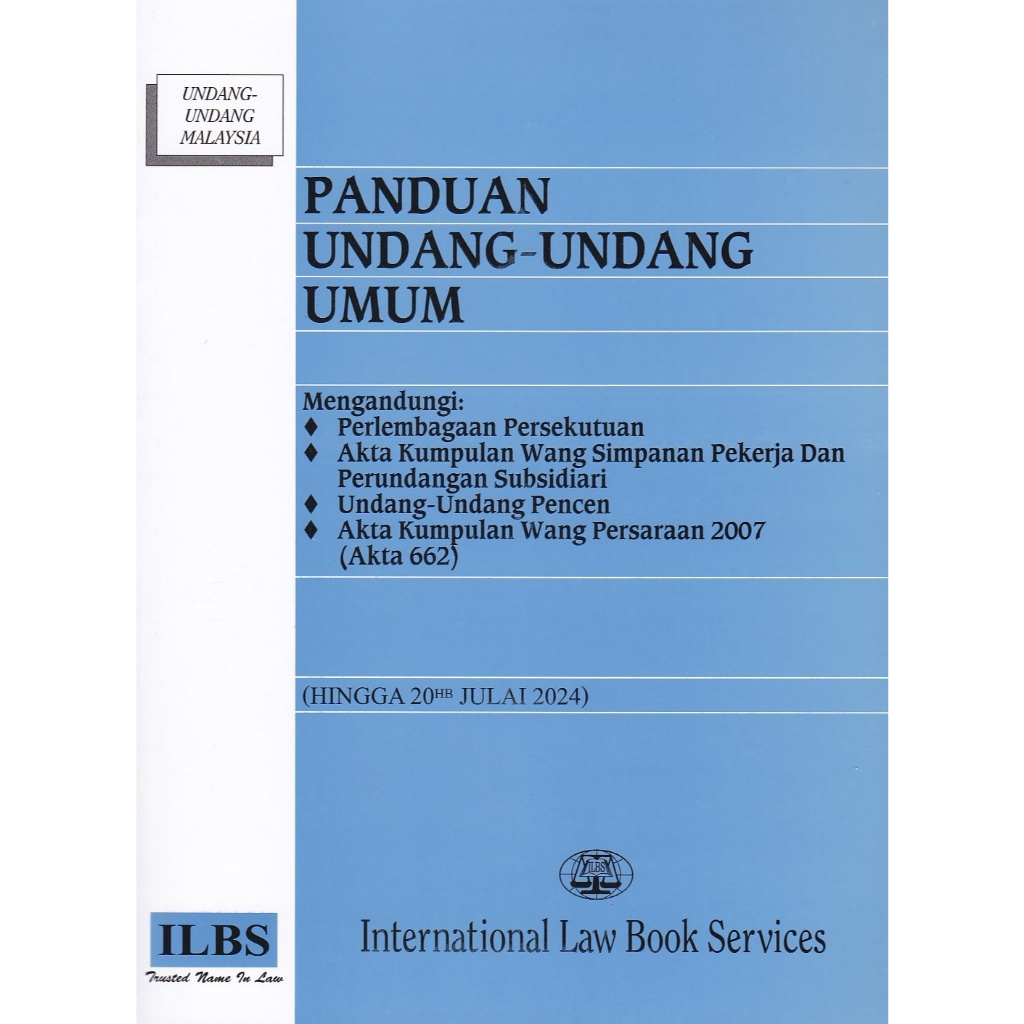 Panduan Undang-Undang Umum [Hingga 20hb Julai 2024] | Shopee Malaysia