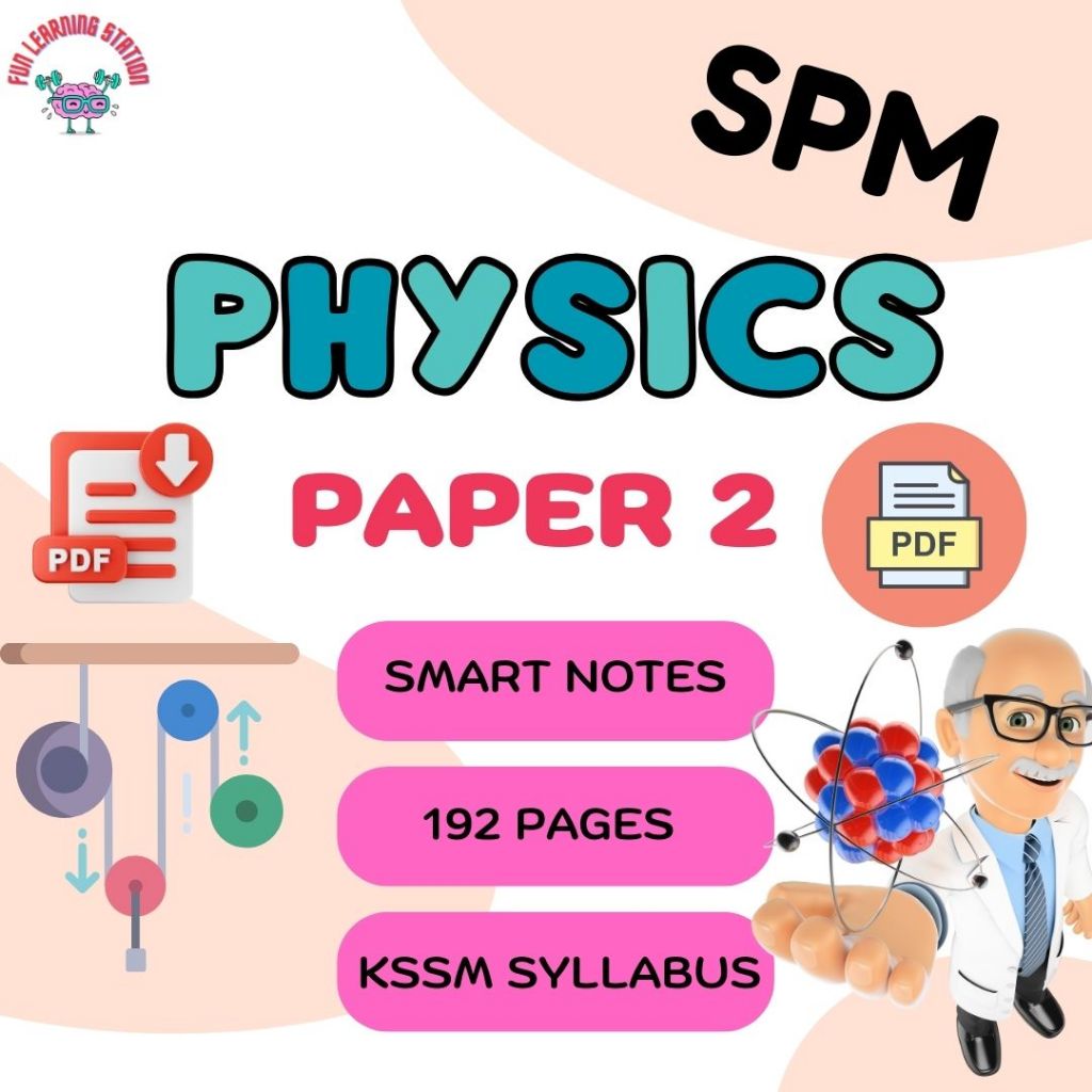 SPM PHYSICS PAPER 2 NOTES FORM 4 FORM 5 KSSM Nota Kertas 2 Fizik SPM ...