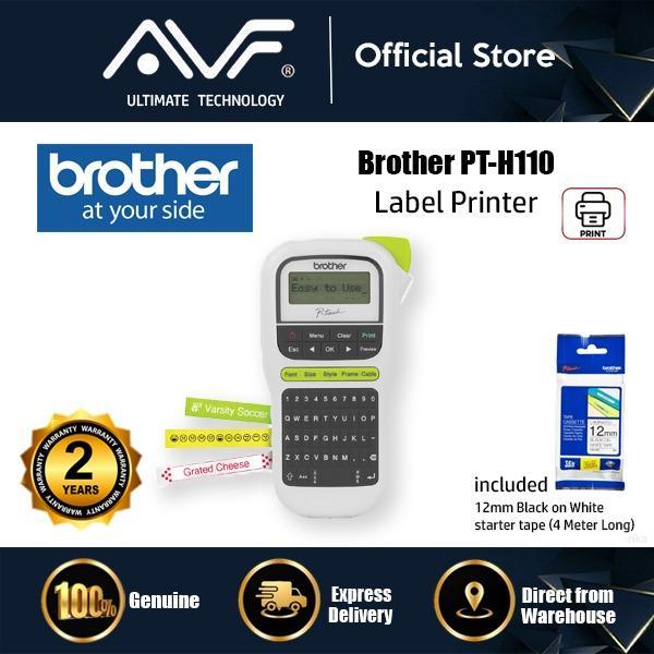 Brother P-Touch PT-H110 Portable Handheld Label Maker Printer ...