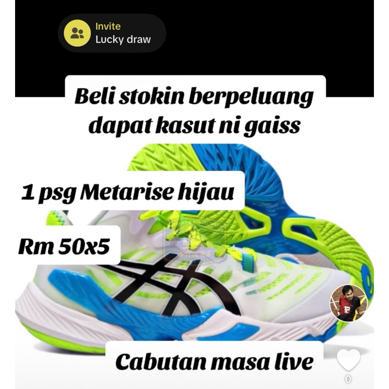 Stokin asics COMBO HITAM PUTIH Tebal( SEDAP PAKAI ) | Shopee Malaysia
