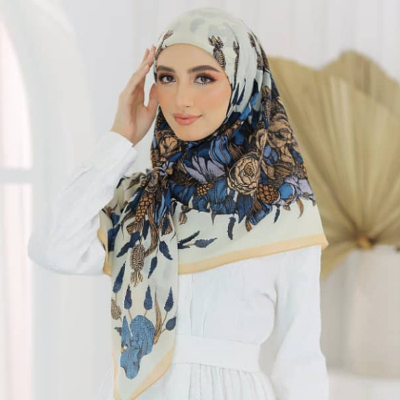 Tudung Bawal Printed Corak ( BUY3 + FREEGIFT)| Premium Cotton Bidang 45 ...