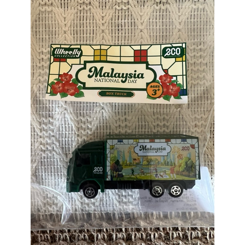 ECO Shop Box Truck Prime Mover Lorry - Wheelly Collection | Shopee Malaysia