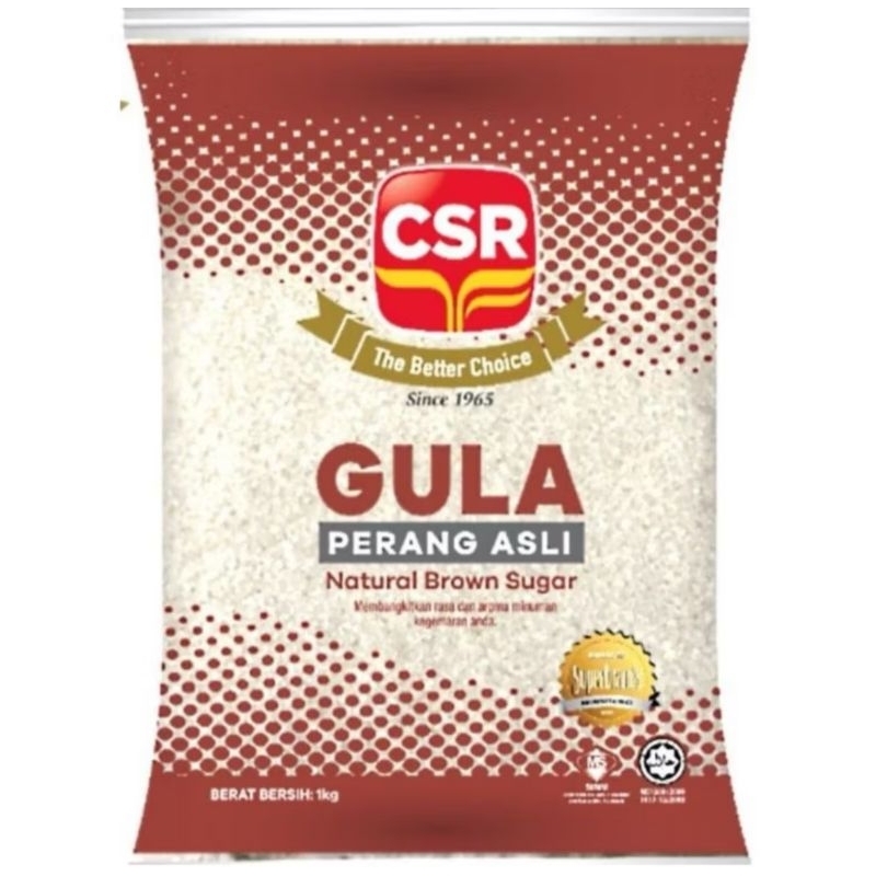 CSR GULA PERANG ASLI (1kg) | Shopee Malaysia