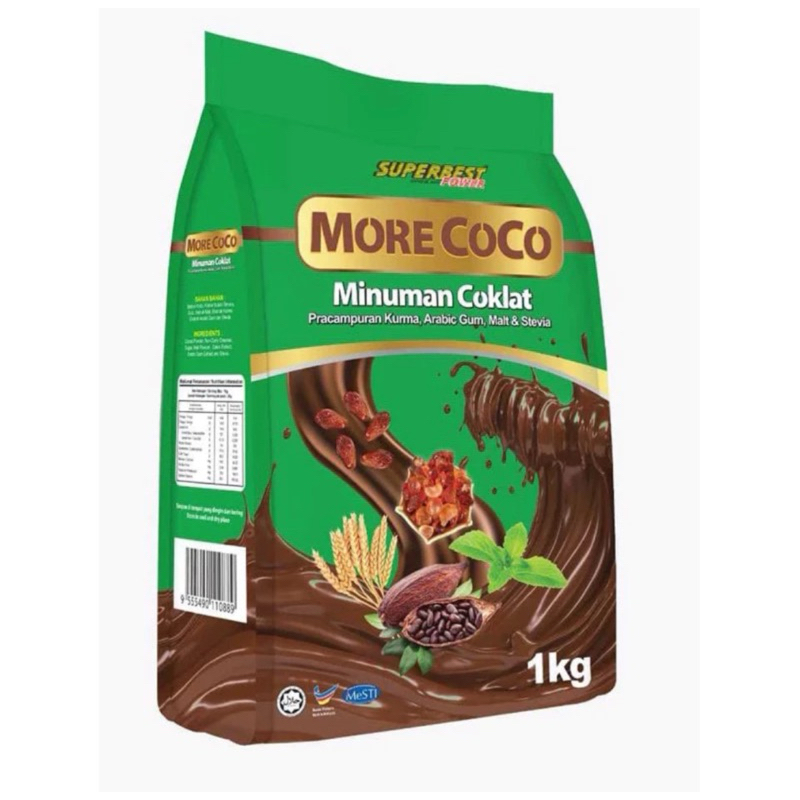 MoreCoco superbest power 1 ctn (10 kg) | Shopee Malaysia