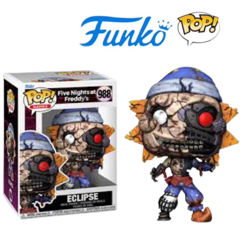Original Funko Pop Five Nightsat Freddy's 988 Eclipse 72473 Collectible ...