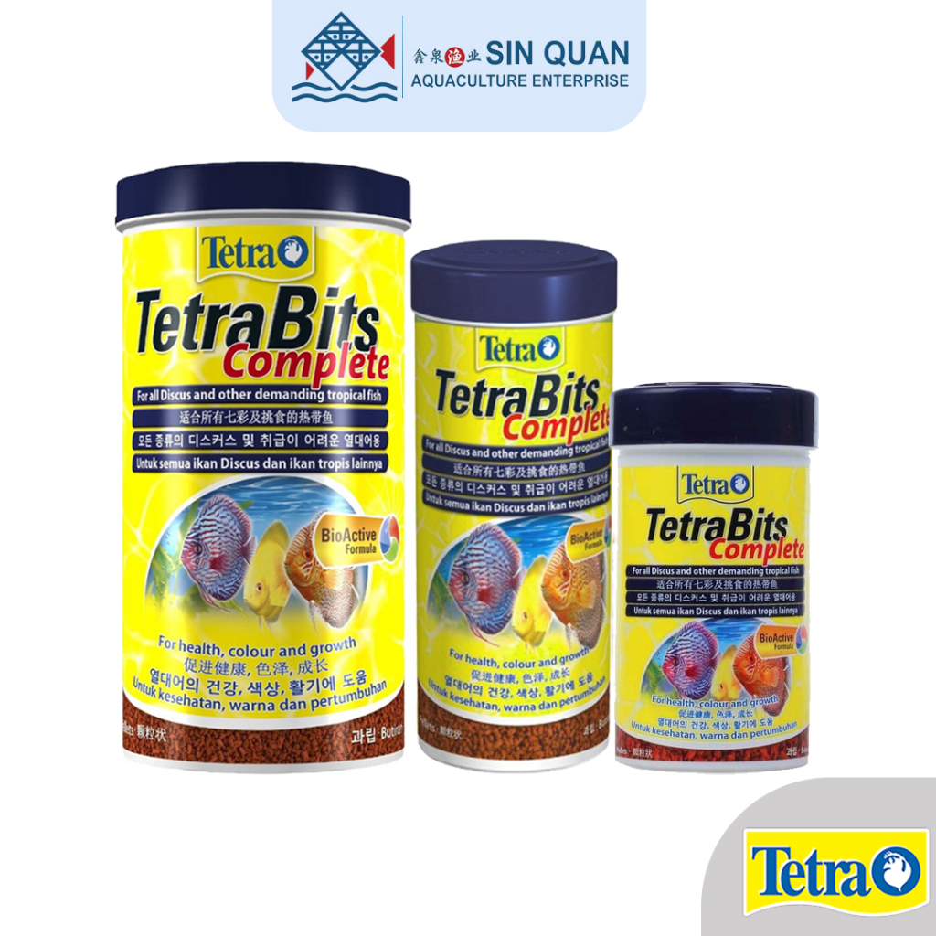 TETRA BITS COMPLETE / 30G / 93G / 300G(Sin Quan Aquaculture Enterprise ...