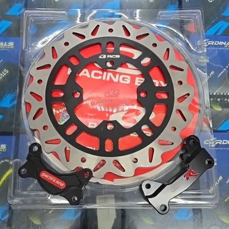 RCB RacingBoy Yamaha Y125ZR Lc5S LCv8 Y15ZR(4hole) Disc Belakang @ Rear ...