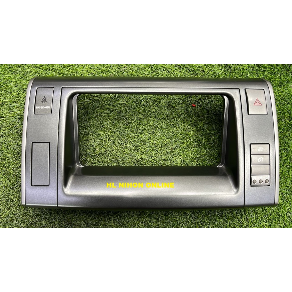 (USED)Toyota Estima ACR50 Frame Panel With Double Din Casing Radio ...