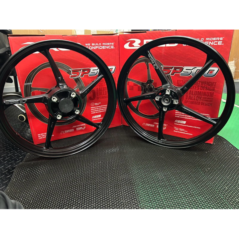 LC V8 / LC135 5s PNP RCB SP500 SPORT RIM 5SPOKES (F-1.6-17 R-1.85-17 ...
