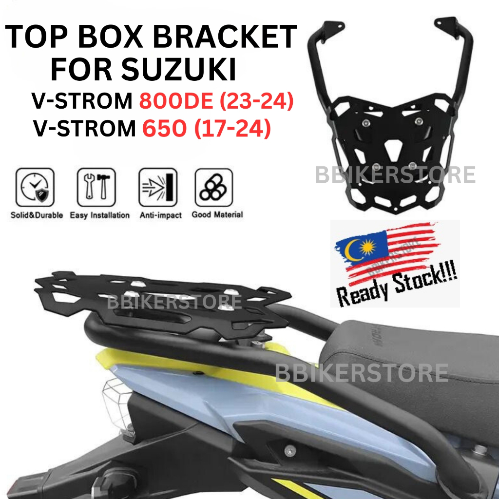 For SUZUKI V-STROM 650 2017-2024 800DE 2023-2024 rear Monorack luggage ...