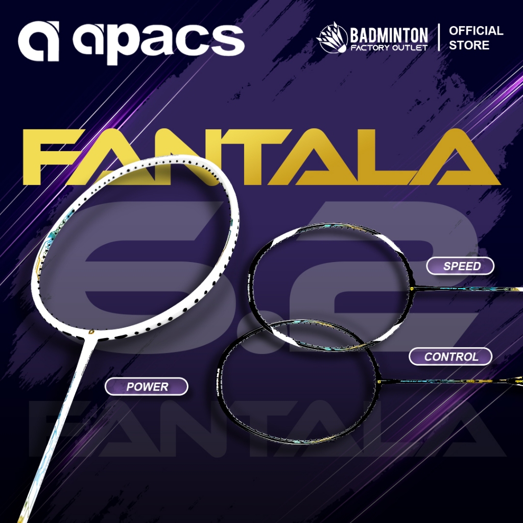 【EXCLUSIVE MODEL】 APACS Fantala 6.2 Power / 6.2 Control / 6.2 Speed ...