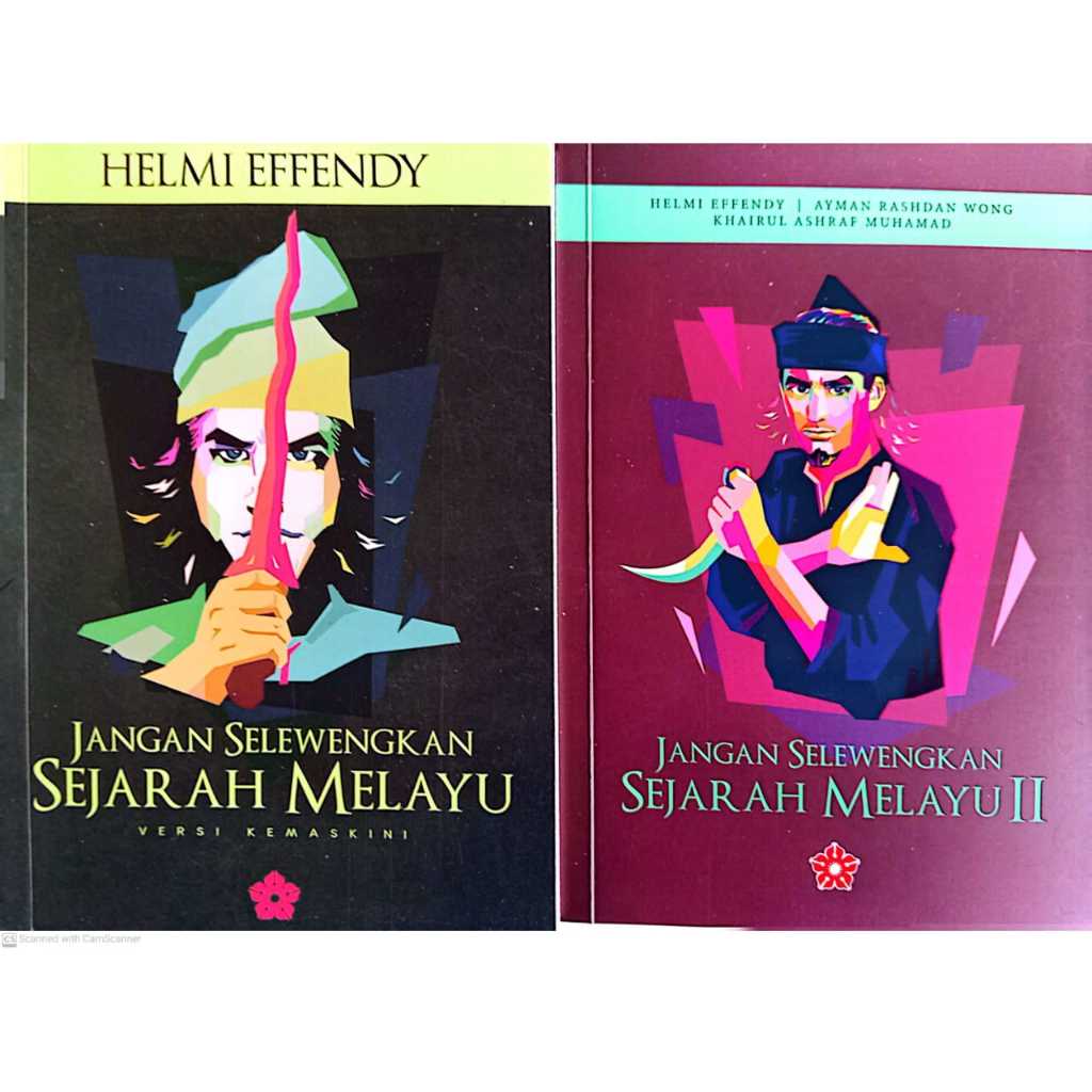JANGAN SELEWENGKAN SEJARAH MELAYU 1 & 2, Helmi Effendy | Shopee Malaysia