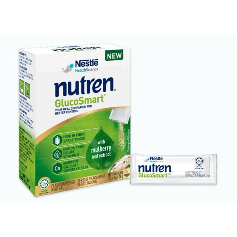 NUTREN GlucoSmart (14 Sachets) | Shopee Malaysia