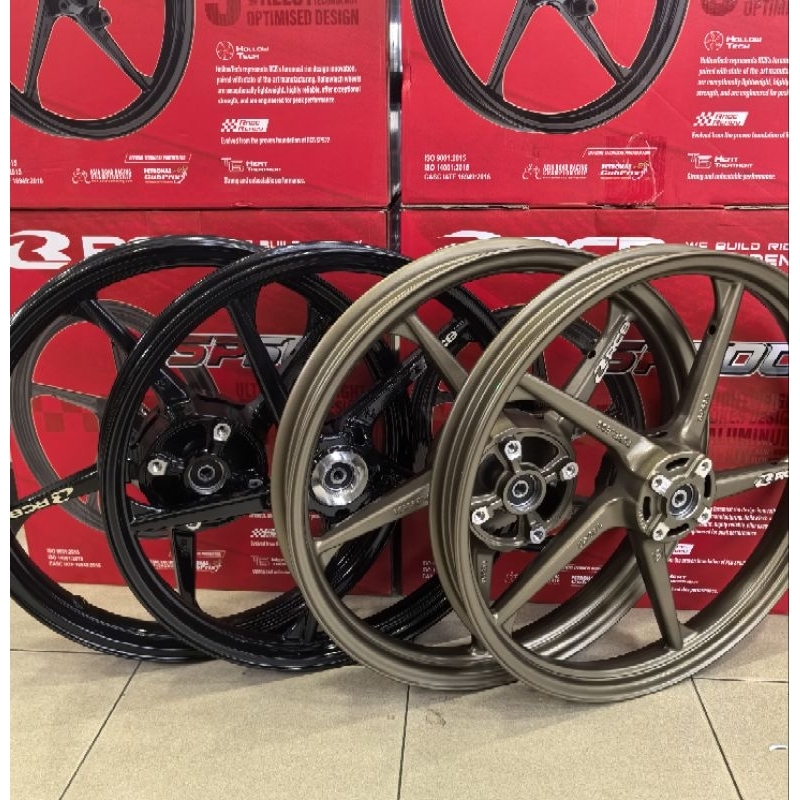 RCB YAMAHA LC135 FI V8 / LC5S /Y125 SP500 160 /185 -17 SPORT RIM 100% ...