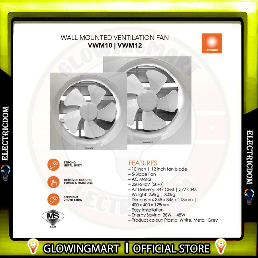 KDK 20AQM/25AQM/30AQM/20&25TGQ/15&20WUD/20&25ALA CEILING&WALL EXHAUST ...