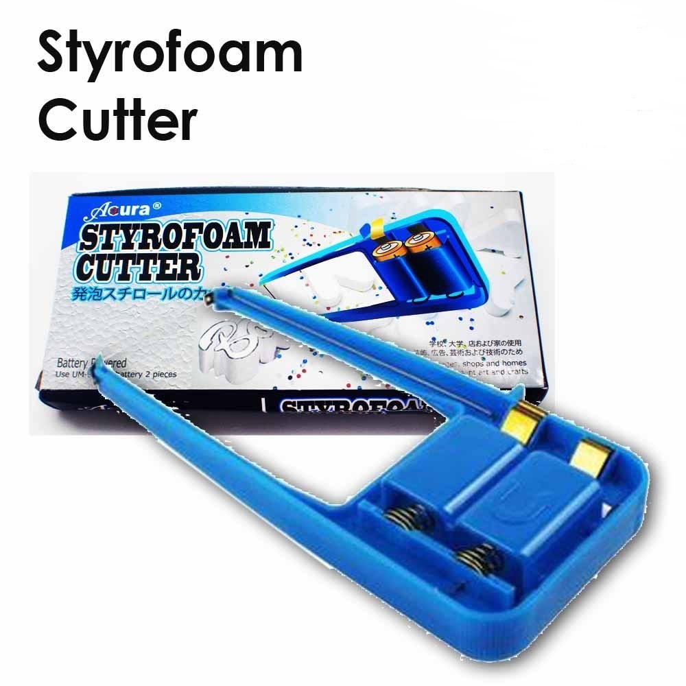 Acura Styrofoam Cutter | Mini Polyfoam Cutter | Shopee Malaysia