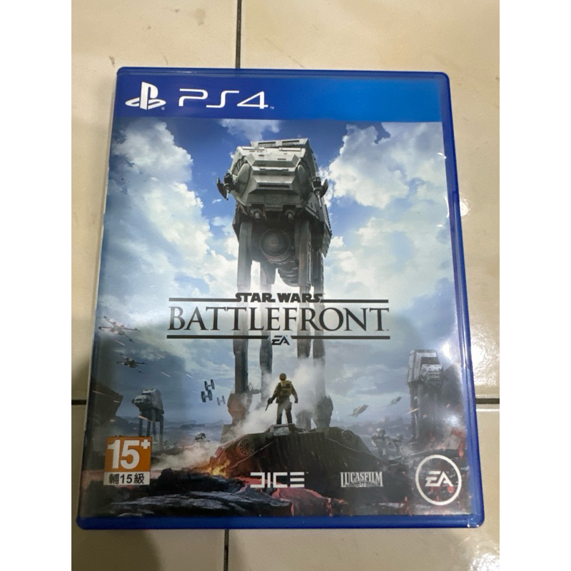 ps4 used game star wars BATTLEFRONT (chi/eng) | Shopee Malaysia