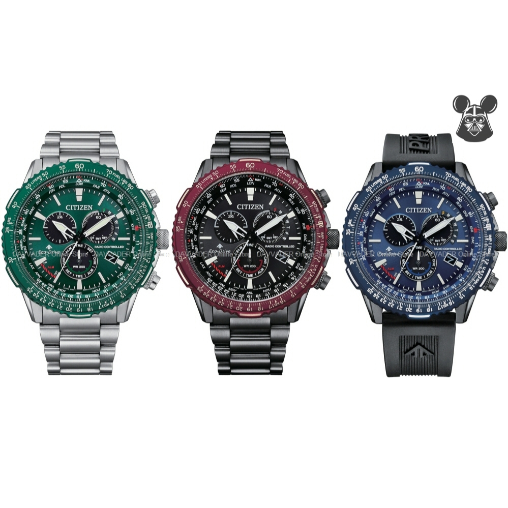 CITIZEN CB5004-59W CB5006-02L CB5009-55E Men Watch PROMASTER Sky ...