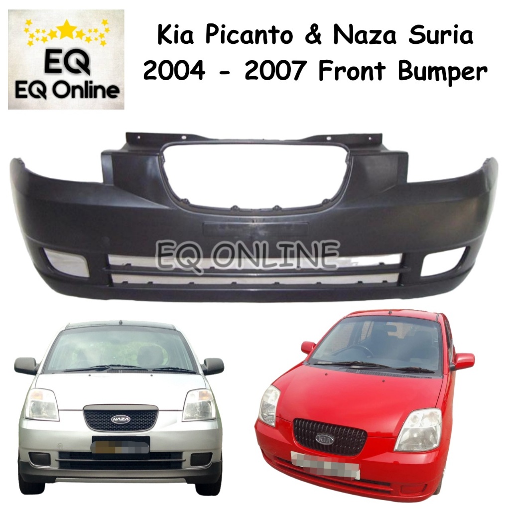 Naza Suria & Kia Picanto 2004 - 2007 Front Bumper Malaysia (BUMPER ...