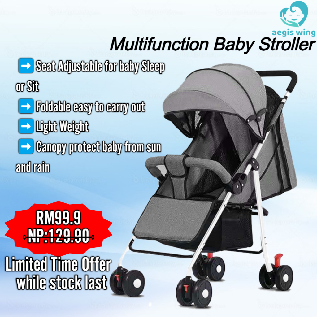 Stroller Baby Lightweight Foldable Magic Stroller Cabin New Born Baby ...