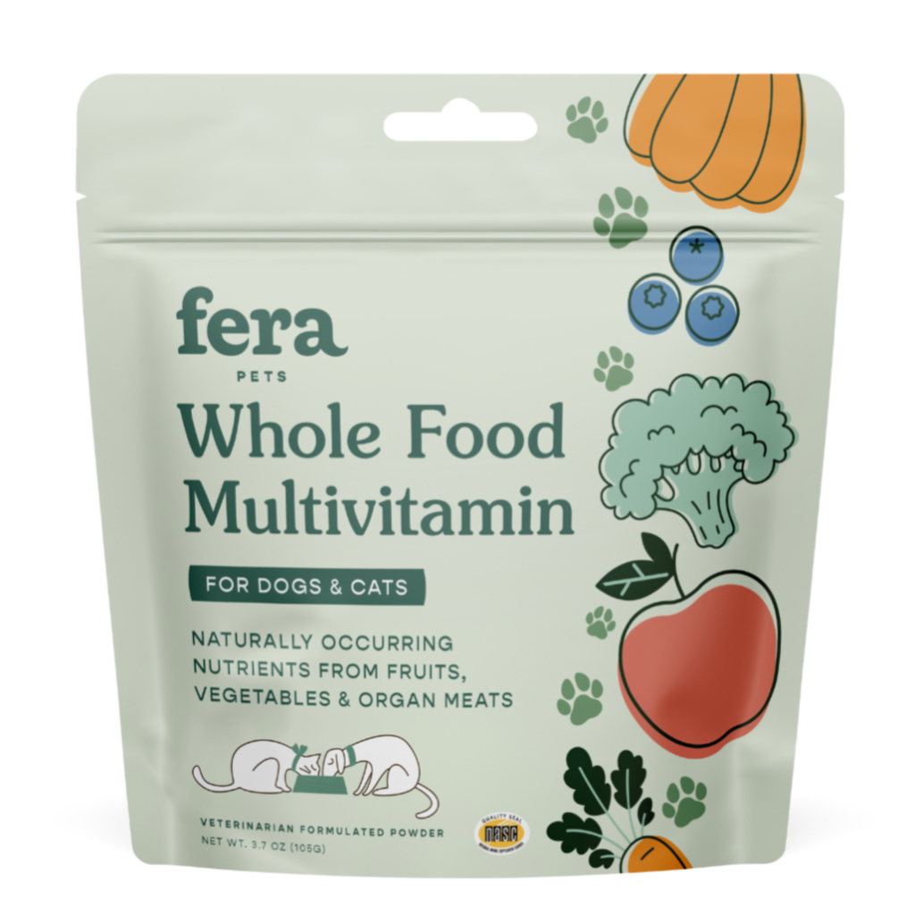 Fera Whole Food Multivitamin Topper - For Dogs & Cats 3.7oz (105g ...