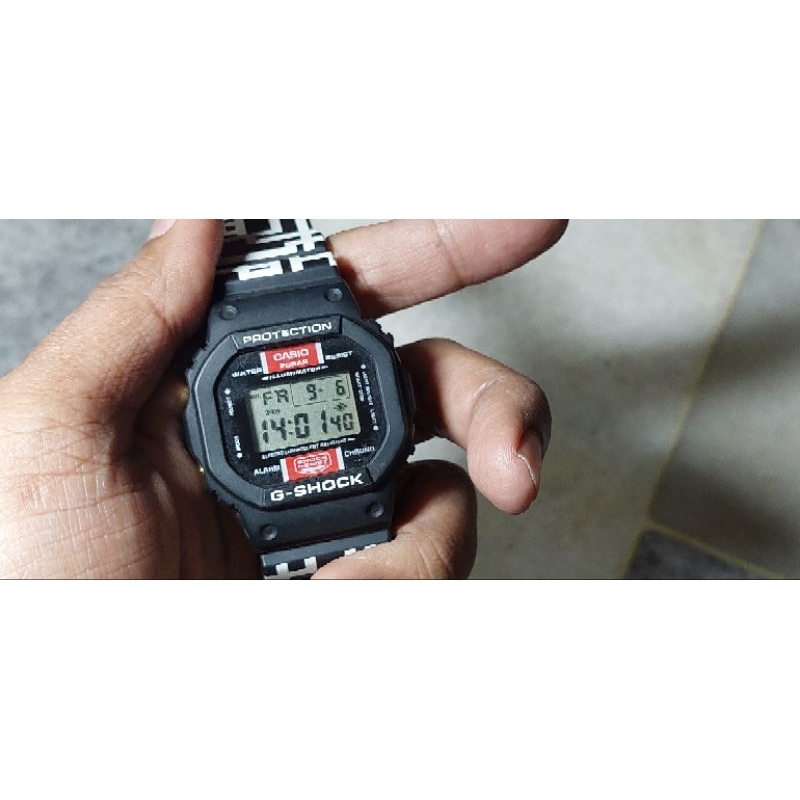 USED G-SHOCK Dw5600 custom band Casio G SHOCK X "HOTEI" 30th Anniversary "GUITARHYTHM" DW-6900TH ...