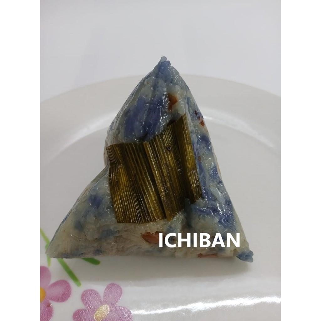 (NON HALAL)素肉娘惹粽 Vegetarian Nyonya rice dumpling 1pc X 150g | Shopee ...