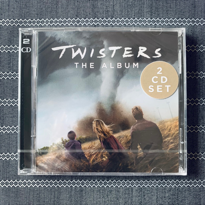 Twisters: The Album - Original Motion Picture Soundtrack [Imported ...