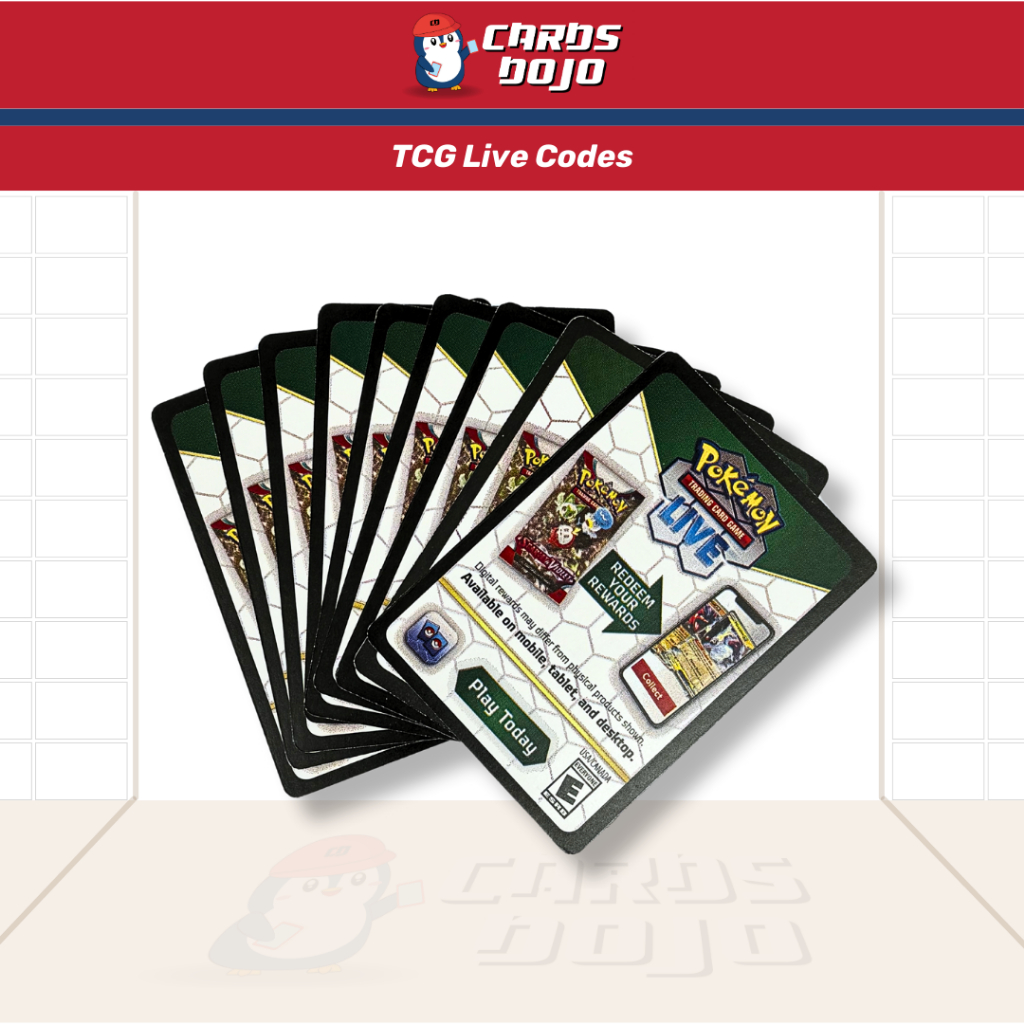[READY STOCK] Pokemon TCG Live Codes & Card Codes -Scarlet & Violet ...