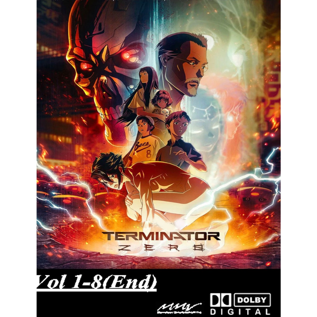 Anime Terminator Zero full episode | Shopee Malaysia