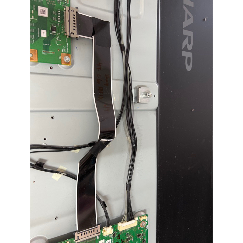 SHARP 4T-C60AH1X LVDS Cable | Shopee Malaysia