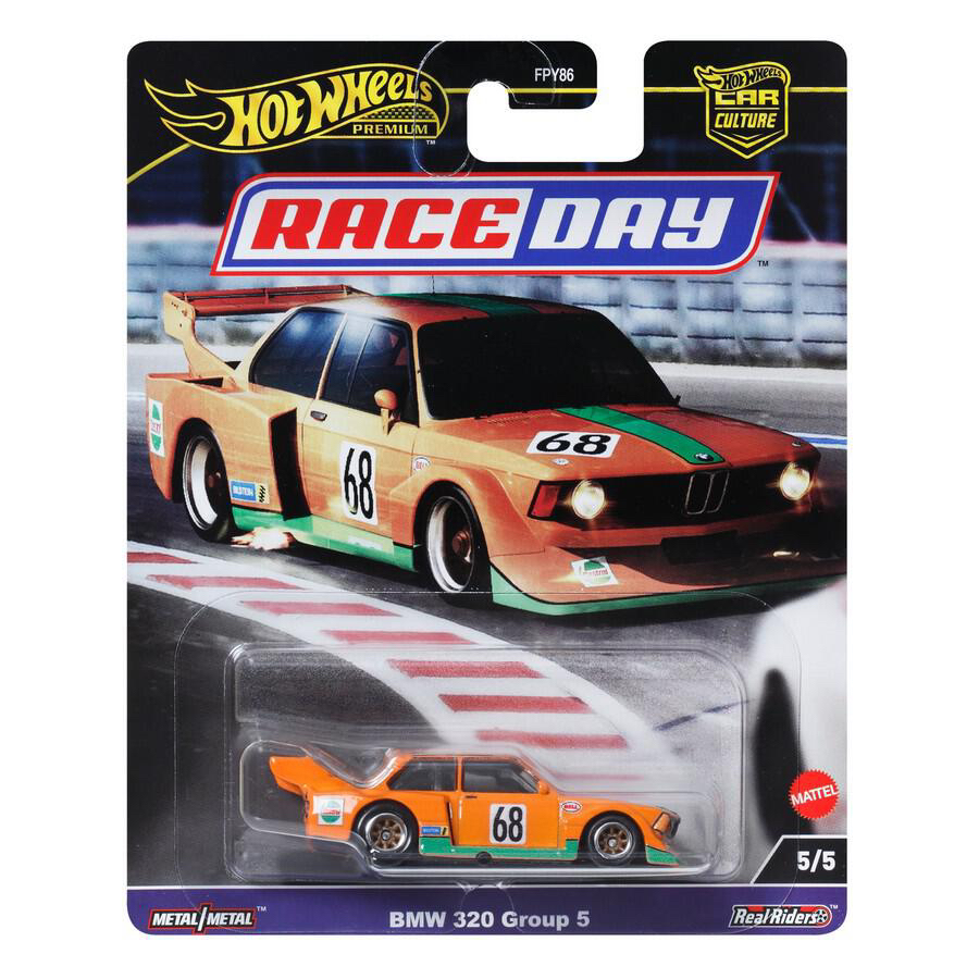 Hot Wheels Premium 2024 Car Culture Race Day - BMW 320 Group 5 | Shopee ...